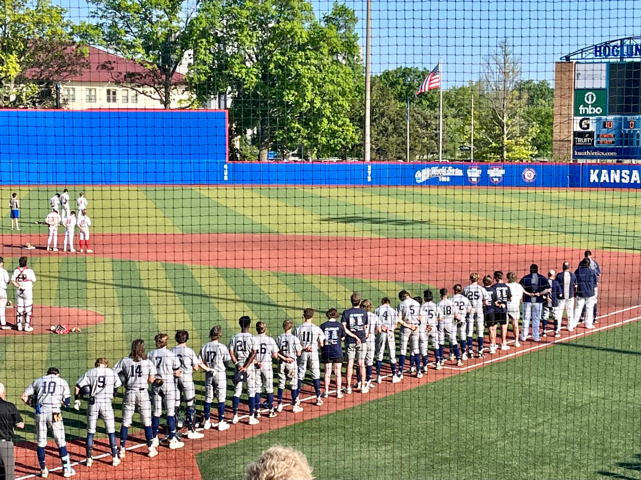 Blue Valley North High School Baseball Logo